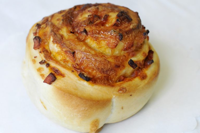 Cheese and Bacon Scroll | Byron Bay Hot Bread Bakery